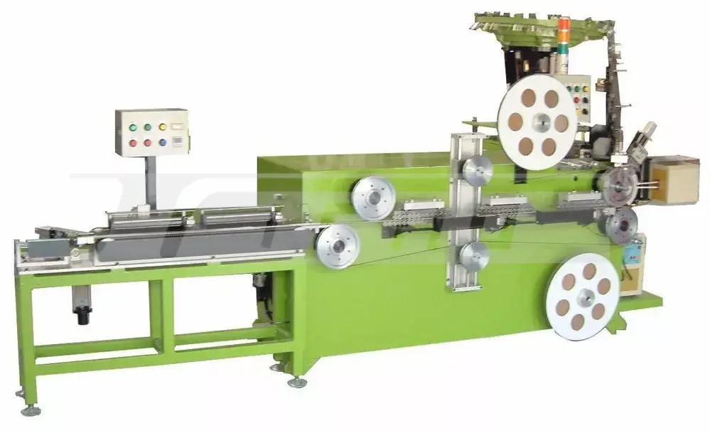 34 DEG. ROUND HEAD PAPER STRIP NAIL COLLATOR - TICHO